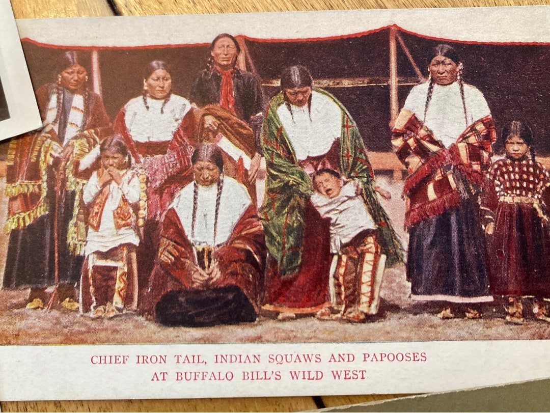 Native American Postcards - Etsy