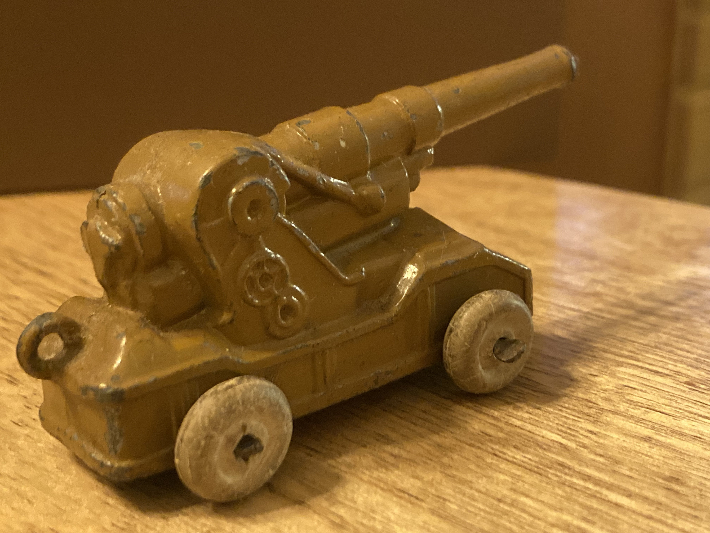 1930s Barclay Metal Military Cannon - Etsy