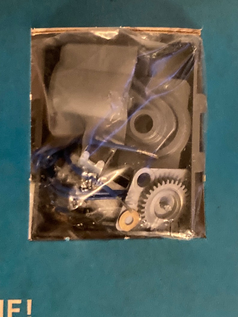 1960 Revell Allison Prop-jet Engine - Etsy