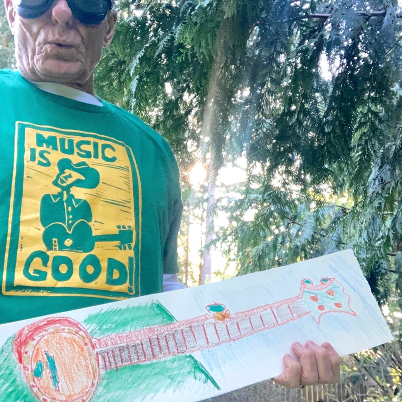 Bluegrass Music T Shirts - Etsy