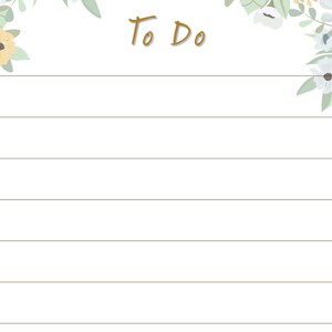 Things to Do, Dry Erase Whiteboard. Reusable To-do List With Free Dry ...