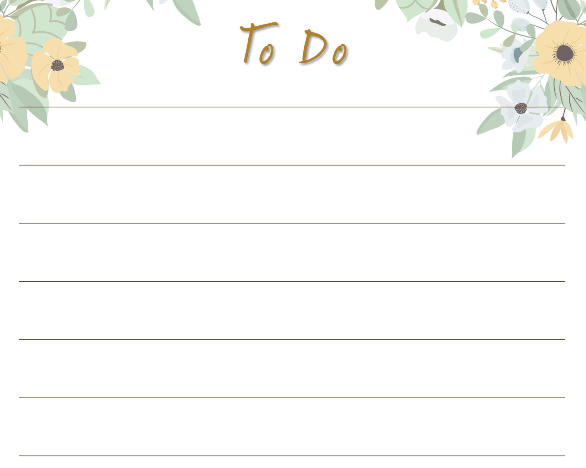 Things to Do, Dry Erase Whiteboard. Reusable To-do List With Free Dry ...