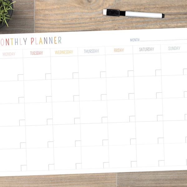 Planner Organizer - Etsy