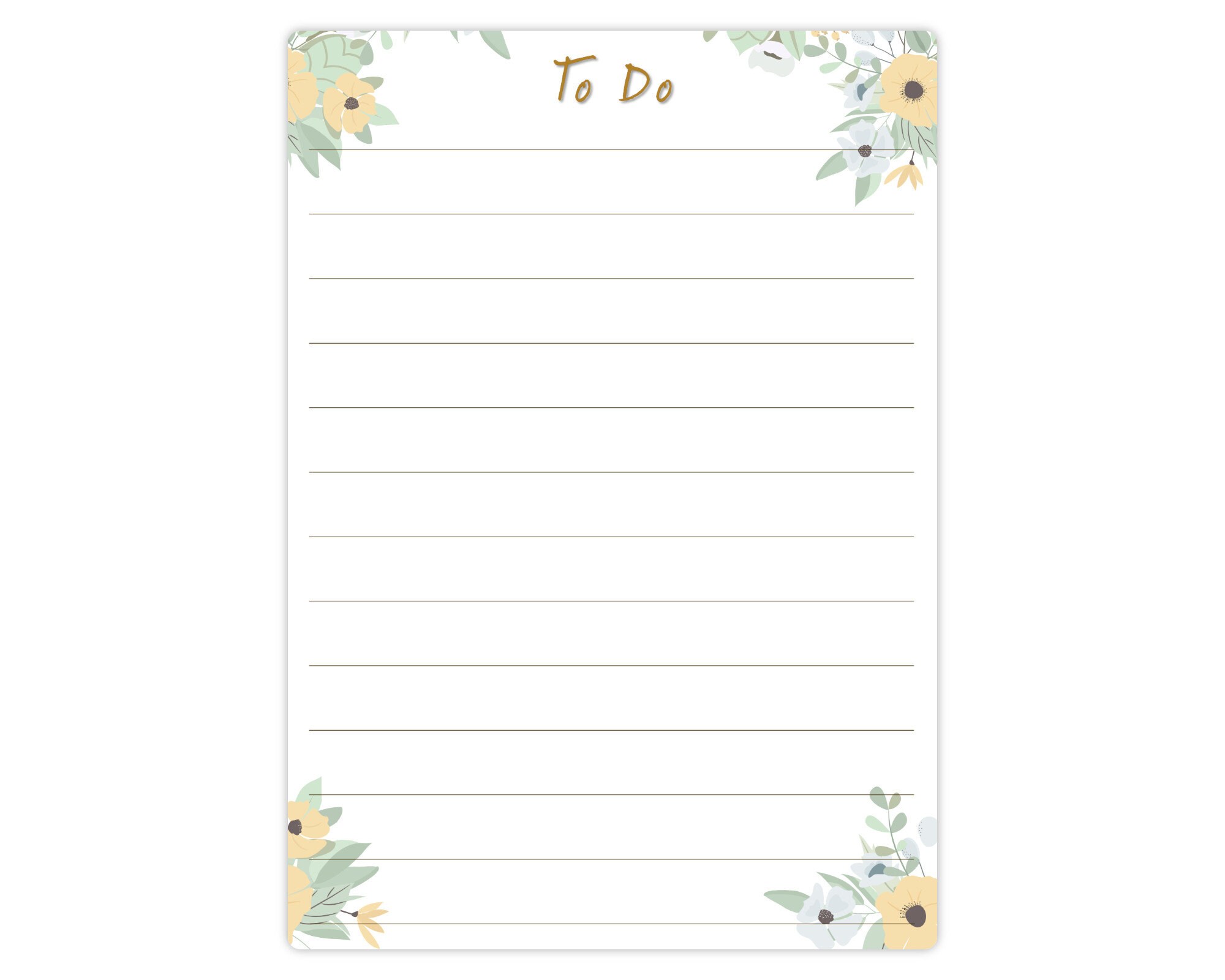 Things to Do Dry Erase Whiteboard. Reusable To-do List With | Etsy UK