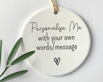 Custom Wording - Etsy UK