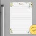 Things to Do, Dry Erase Whiteboard. Reusable To-do List With Free Dry ...