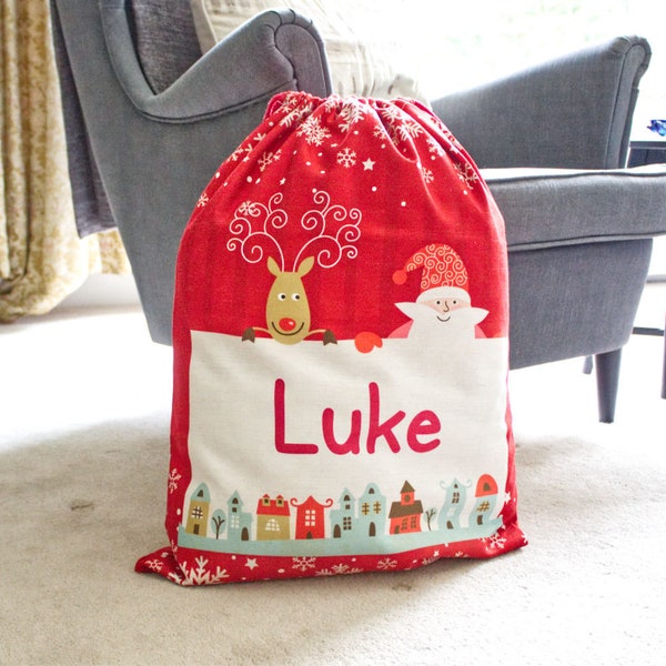 Large Santa Sack - Etsy