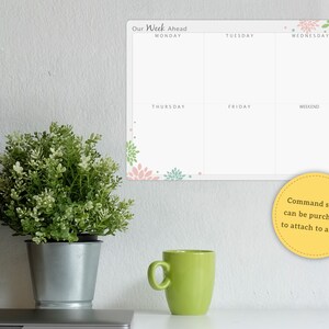 Personalised Weekly Planner Family Planner Meal Planner - Etsy UK