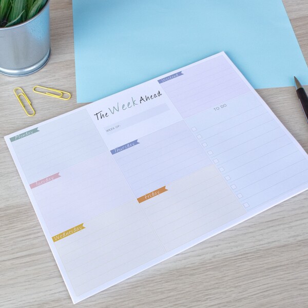 Notepad - Etsy