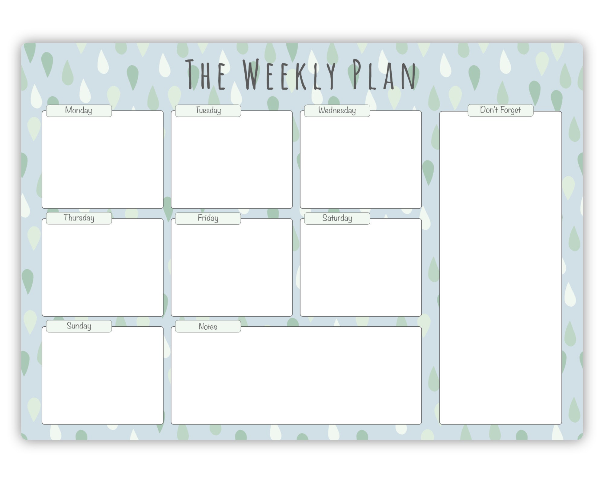 Best Weekly Wall Planner at Frank Boyd blog