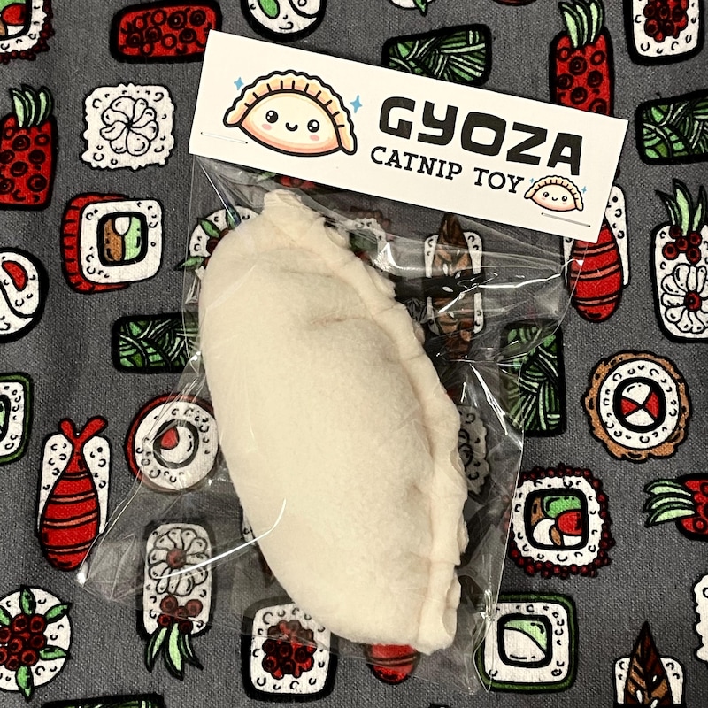 Cat Toys Dumpling - Etsy