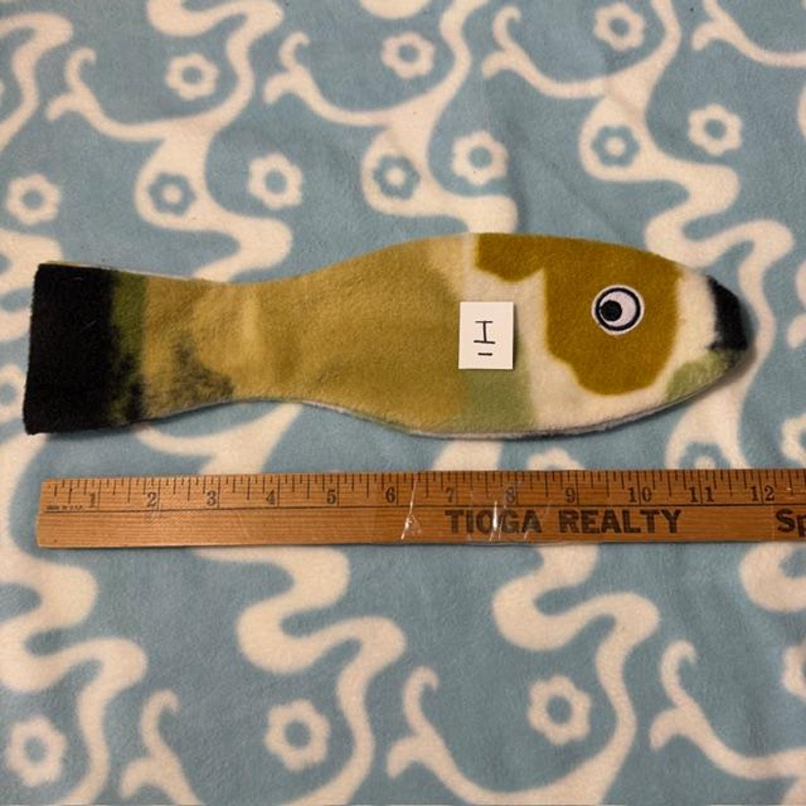Cat Toy FISH ("i" Eye) Handmade Cat Gift for Cat Catnip - Etsy