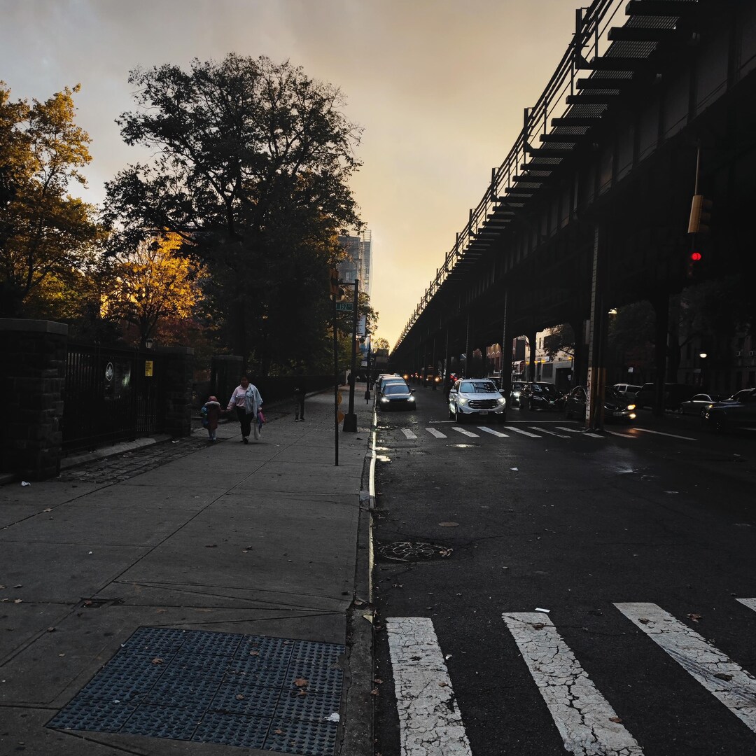 The Bronx Print, the Bronx Sunset, Bronx Photography, New York ...