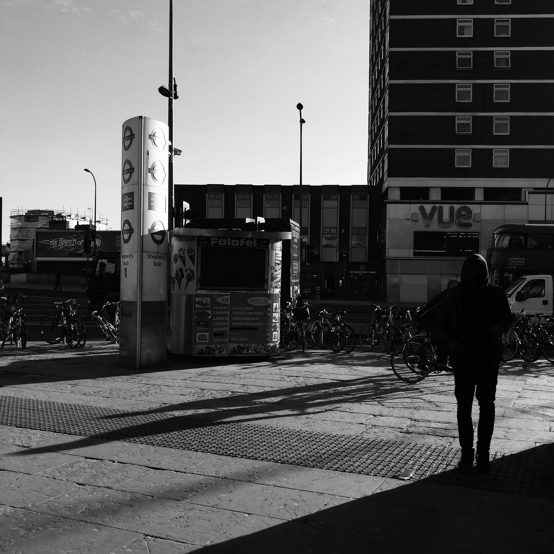 Shepherd's Bush Street Life People Wall Art City Wall - Etsy