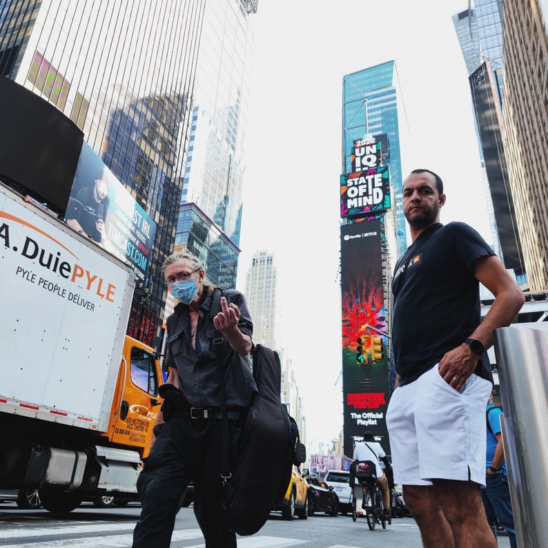 Times Square Print, New York Street Photography, NYC Print, NY Print ...