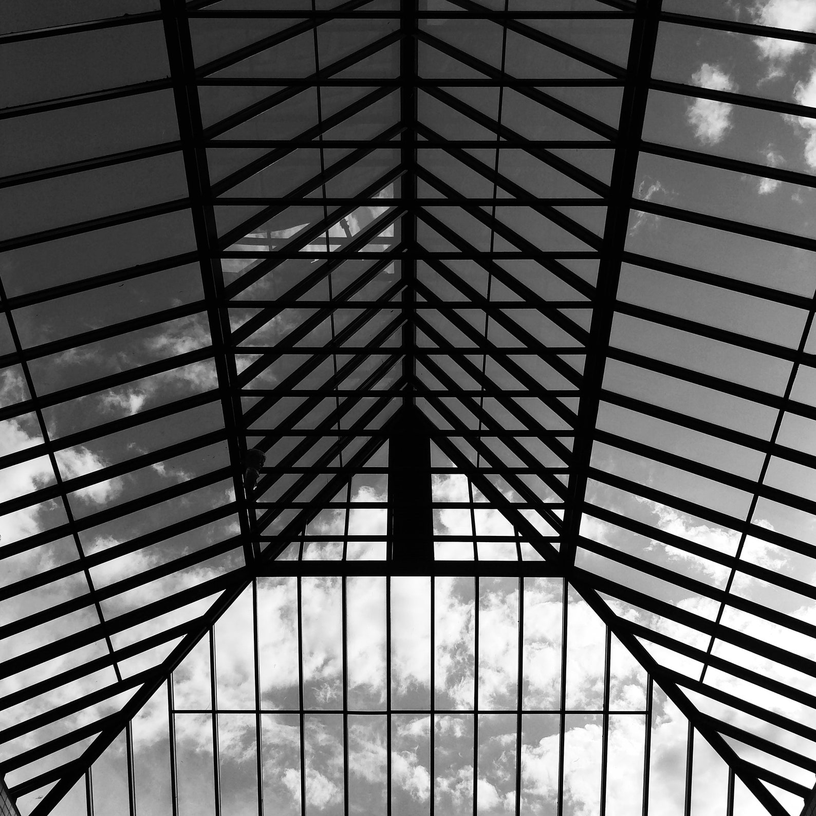 Architecture Print, Triangle Print, Geometry Print, Architectural Print ...