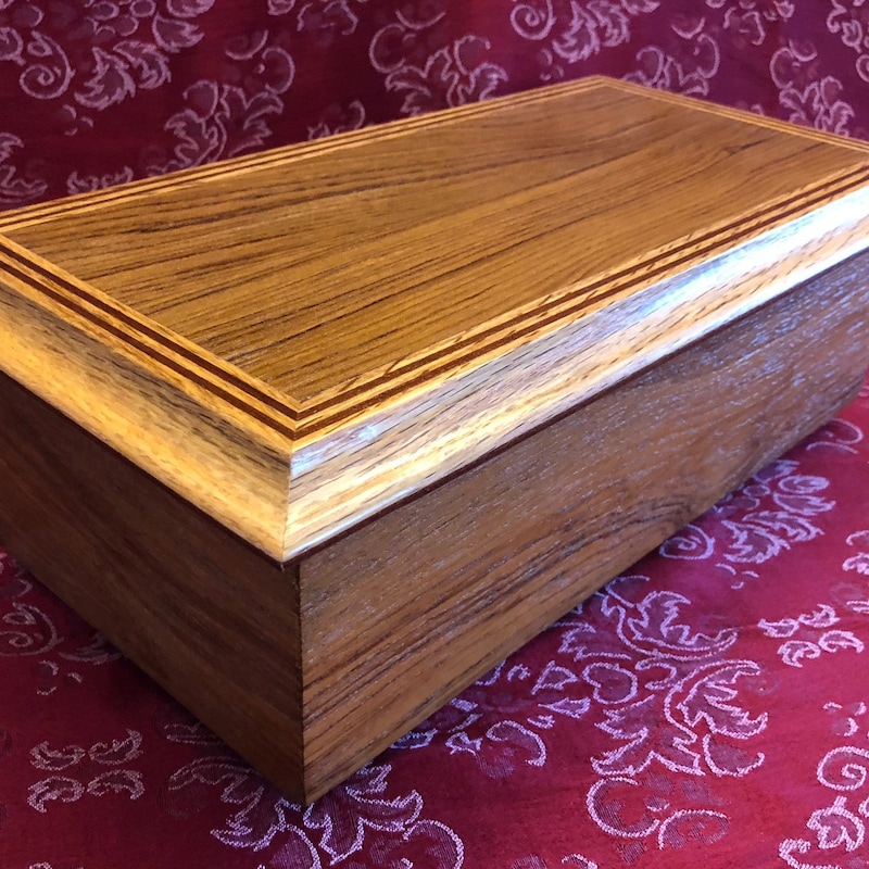 Handmade Wood Box - Etsy