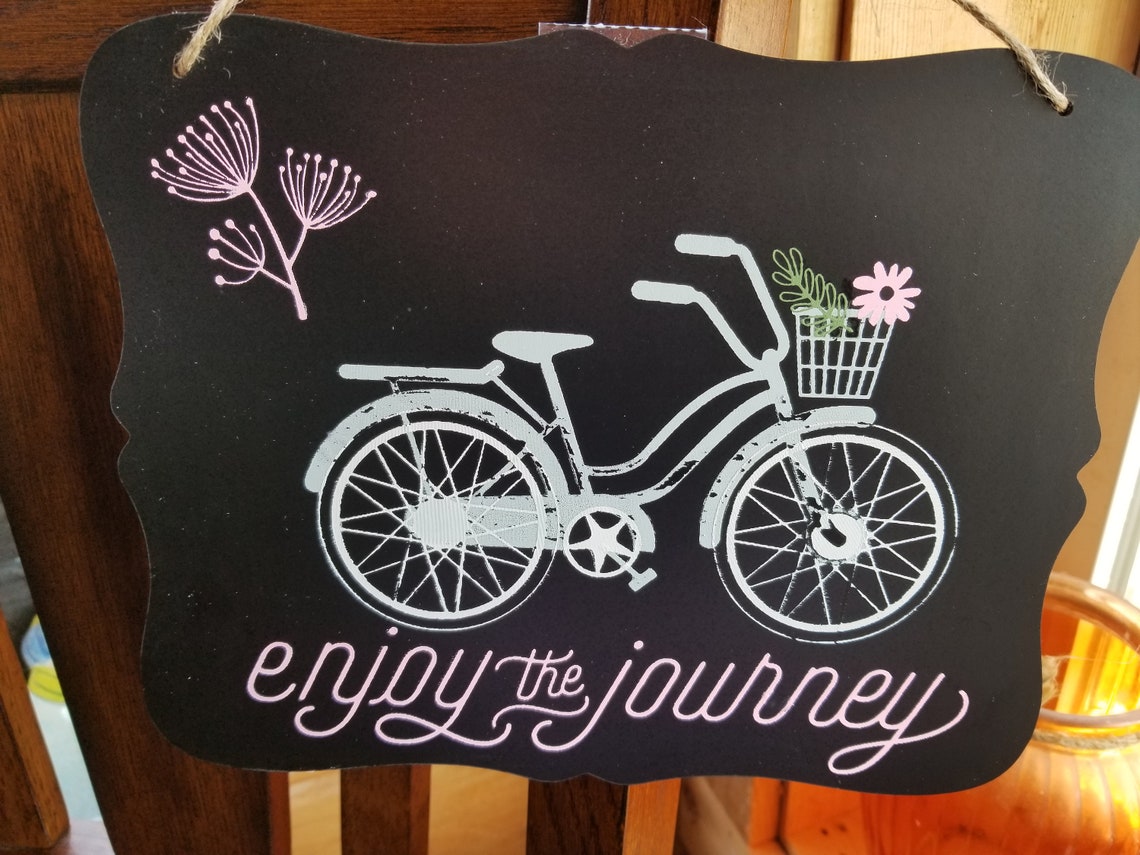 Rustic Chalk Board Sign - Etsy