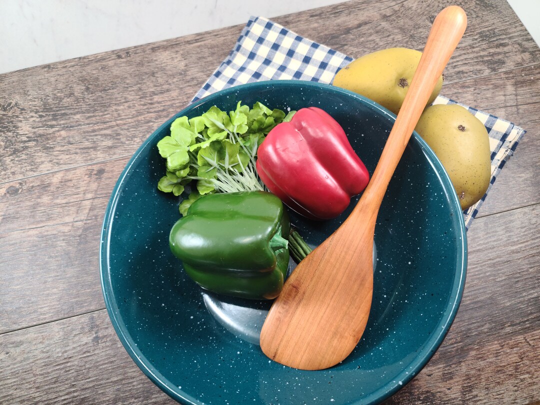 Handmade Cherry Saute Spoon, Gourmet Kitchen Utensils, #012-C - Etsy