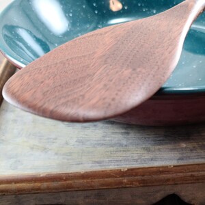 Handmade Walnut Saute Spoon Gourmet Kitchen Utensils Wood - Etsy
