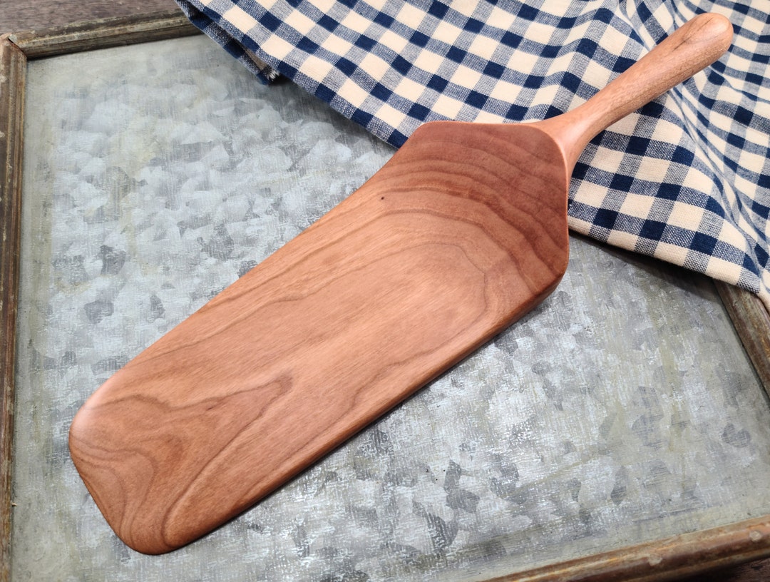 Hand Made Wooden Spatula, Wooden Kitchen Utensils, Wooden Cooking ...