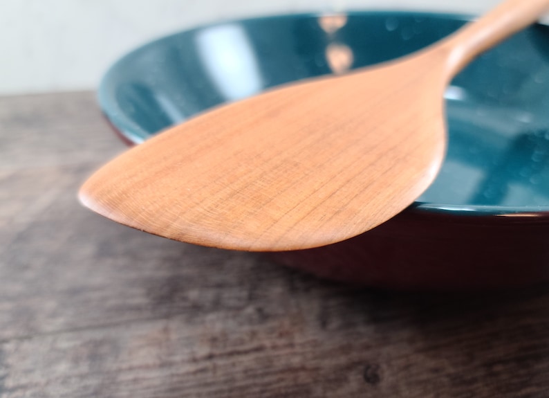 Handmade Cherry Saute Spoon Gourmet Kitchen Utensils 012-C | Etsy