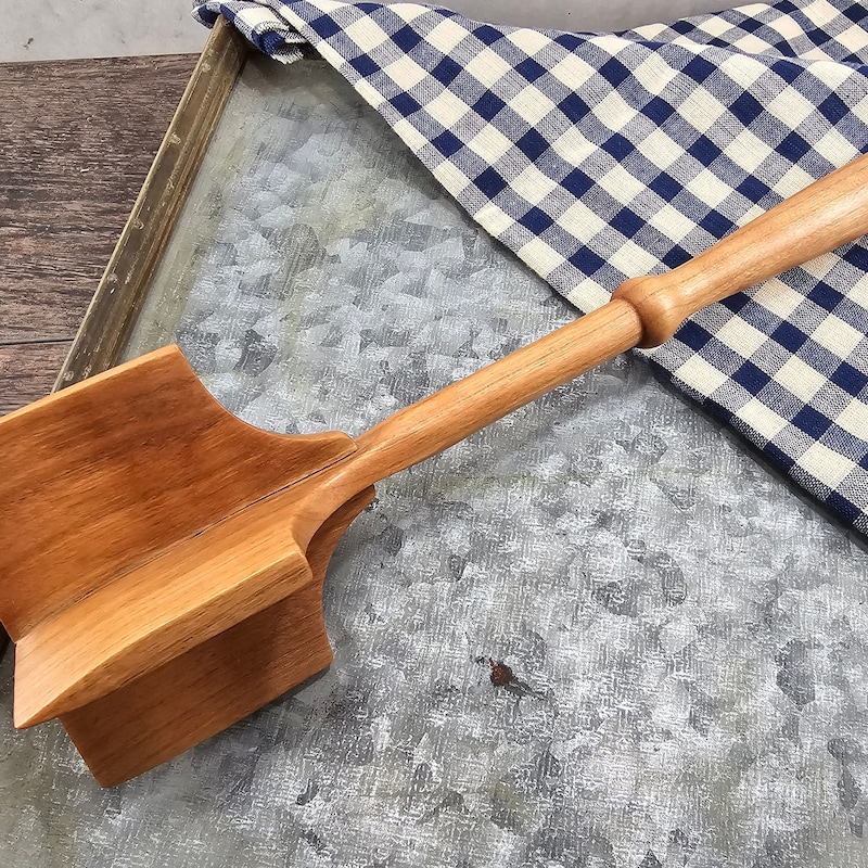 Wooden Food Chopper - Etsy