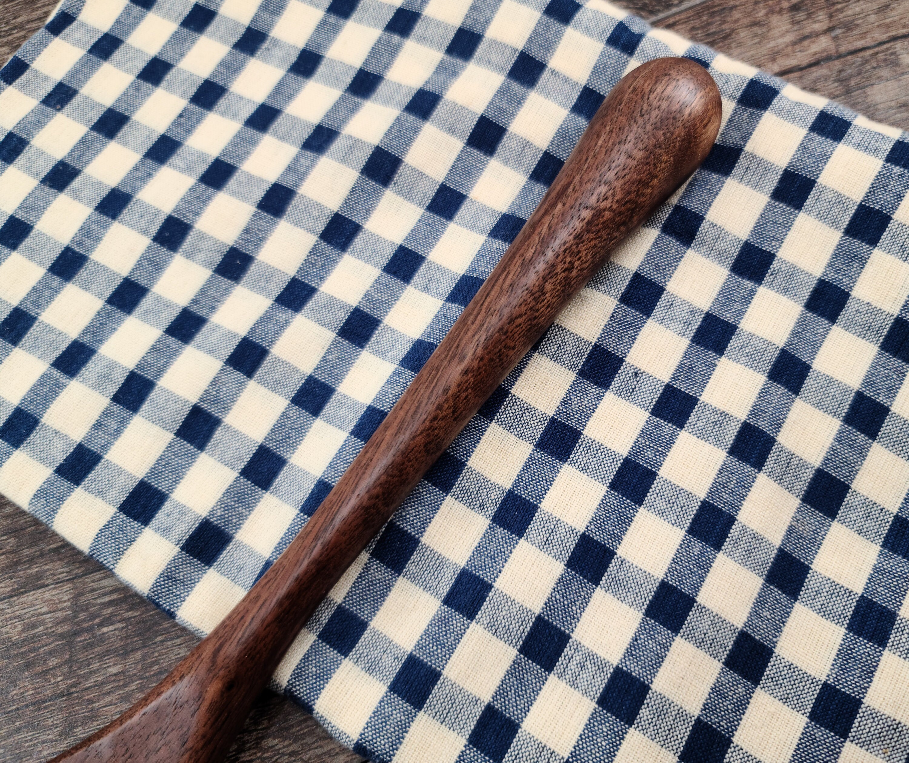 Handmade Walnut Saute Spoon Gourmet Kitchen Utensils Wood - Etsy