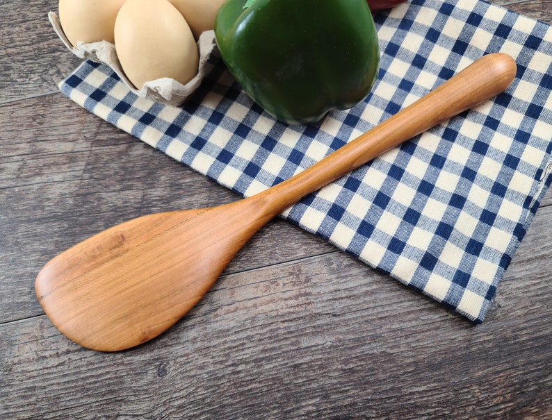 Handmade Cherry Saute Spoon Gourmet Kitchen Utensils 012-C - Etsy