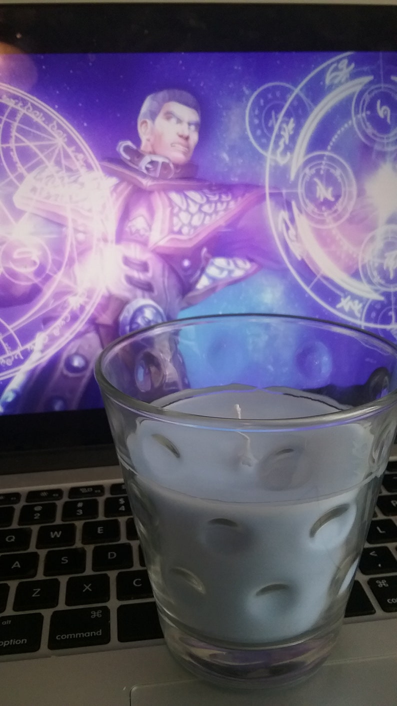 World of Warcraft Mage Class Color Candle - Etsy