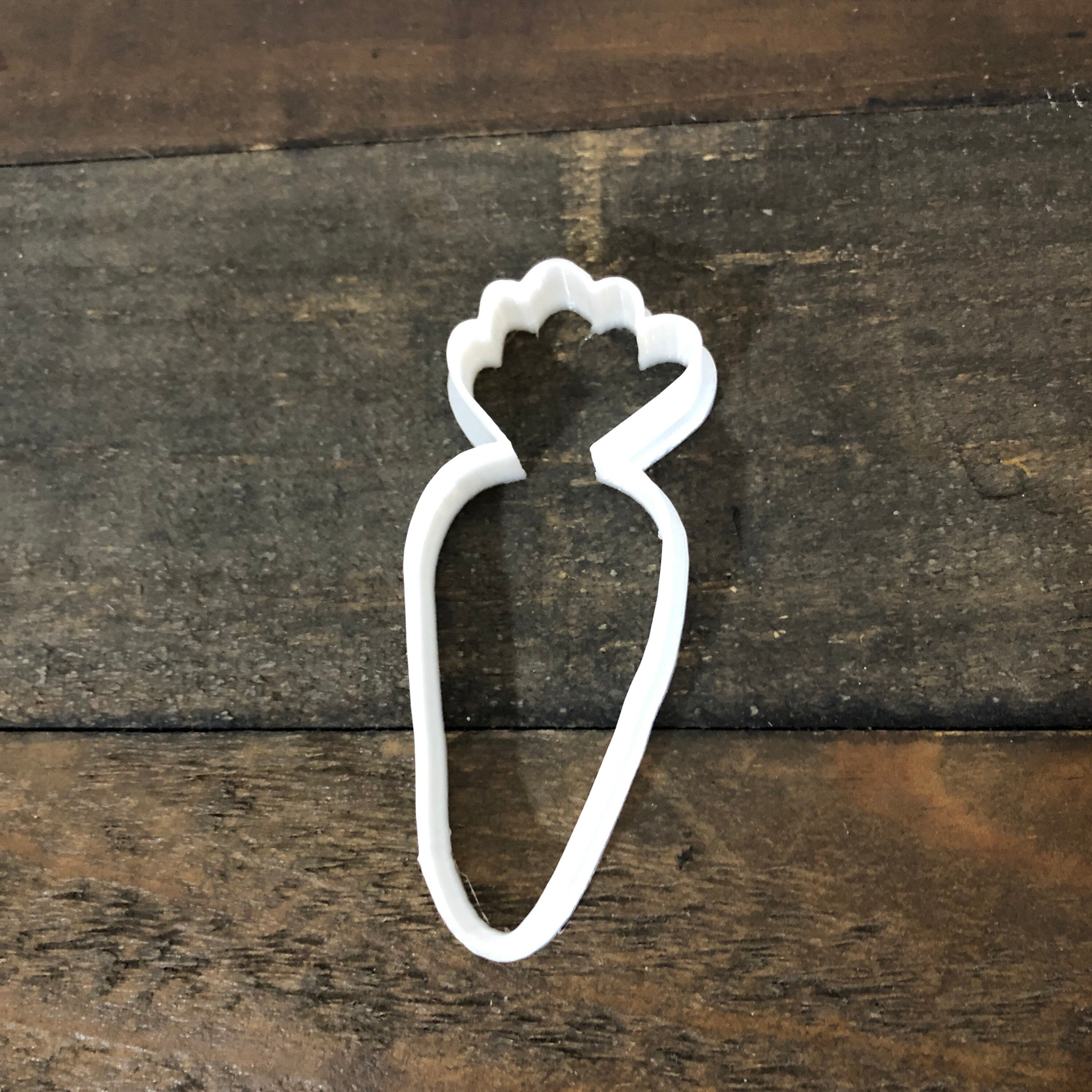 Easter Carrot Cookie Cutter | Custom Made Cookie & Fondant Cutters - 3D ...