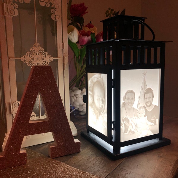 3d Printed Photo Lantern - Etsy