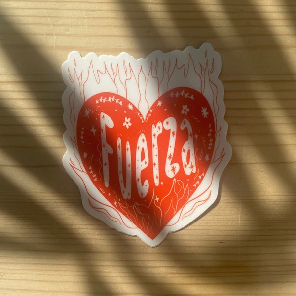 Fuerza Regida Sticker - Etsy