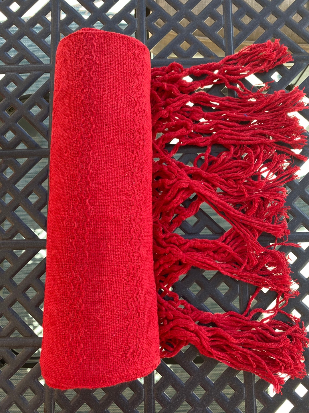 Mexican Cotton Rebozo & Baby Wrap Red Kiss 78 Inch 2m X - Etsy