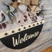 Cow Print Welcome Sign - Etsy