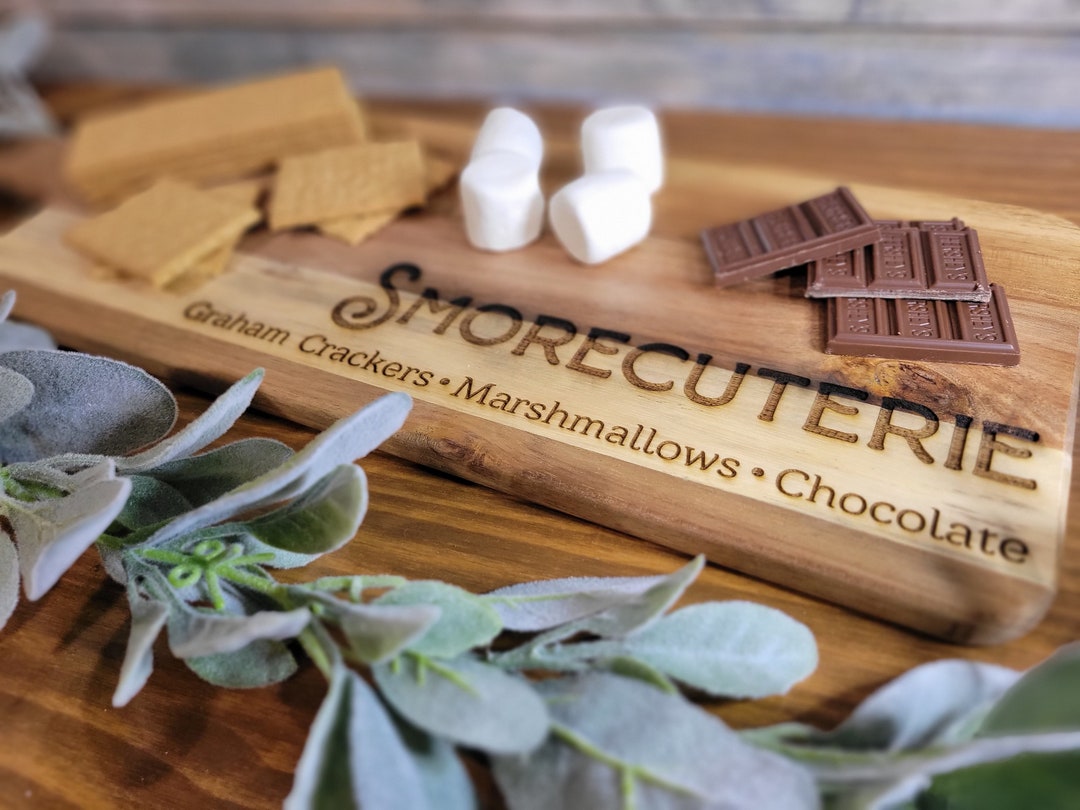 Smorcuterie Board / Charcuterie Board / Cutting Board / Serving Tray - Etsy