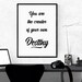 Poster Print,you Are the Creator of Your Own Destiny, Quote ...