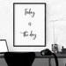 Today is the Day, Poster Print, Quote, Motivational, Inspirational ...