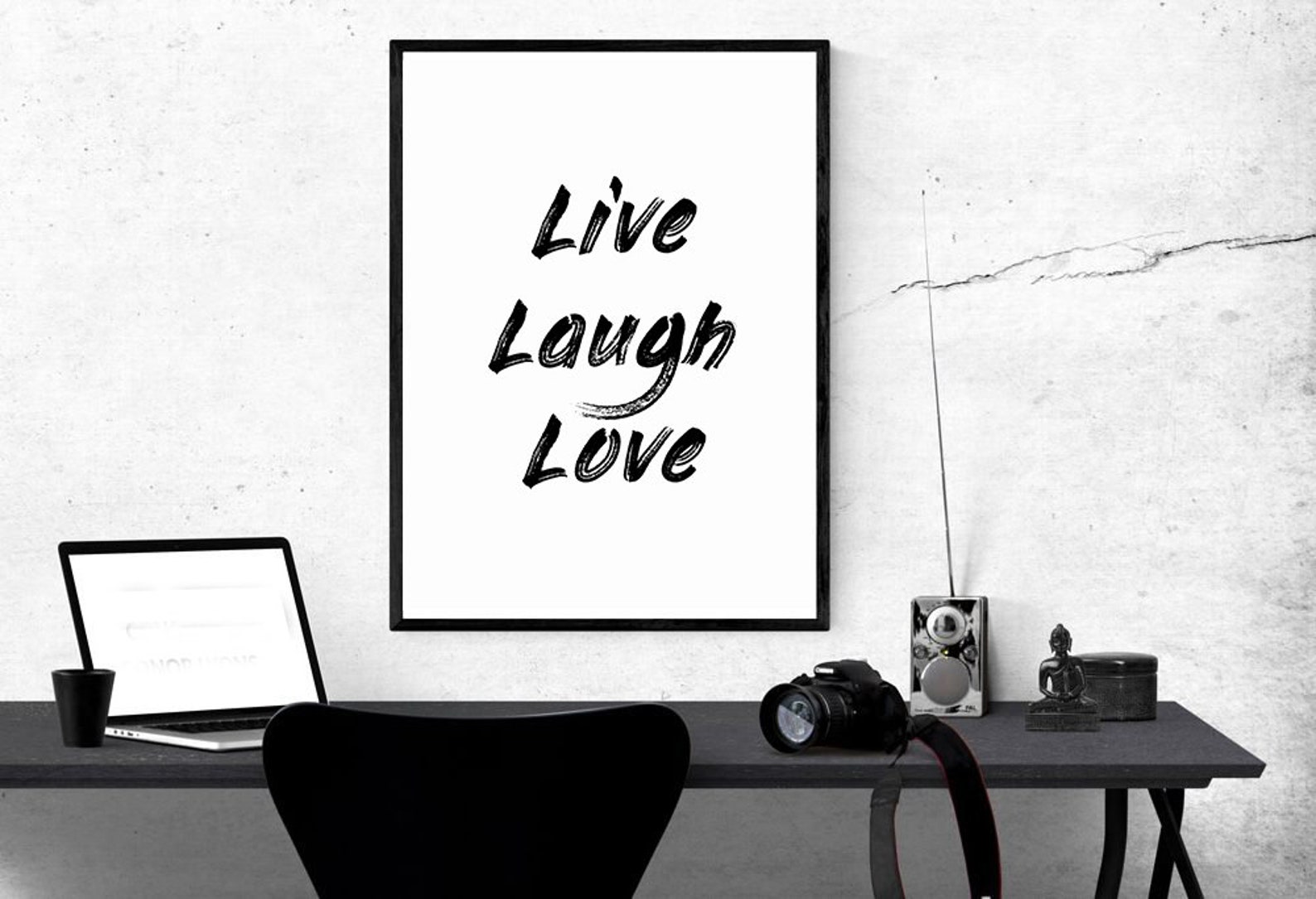Live, Laugh, Love, Printable Poster, Digital Download, Sign, Poster ...
