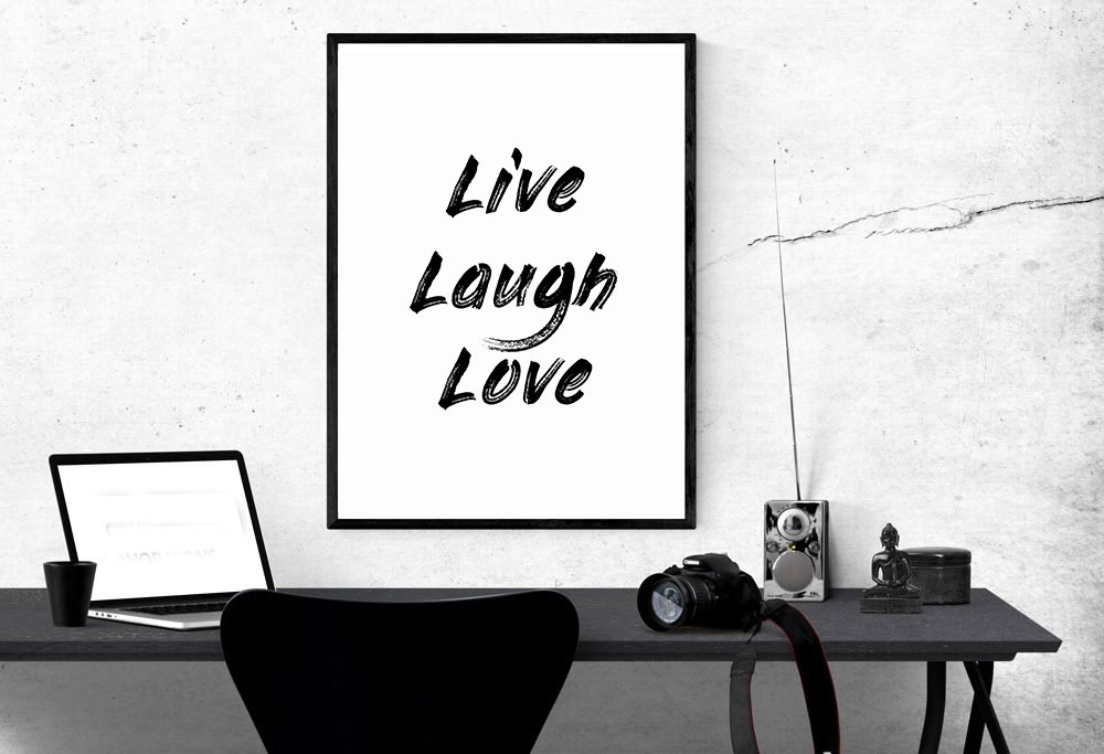 Live, Laugh, Love, Printable Poster, Digital Download, Sign, Poster ...