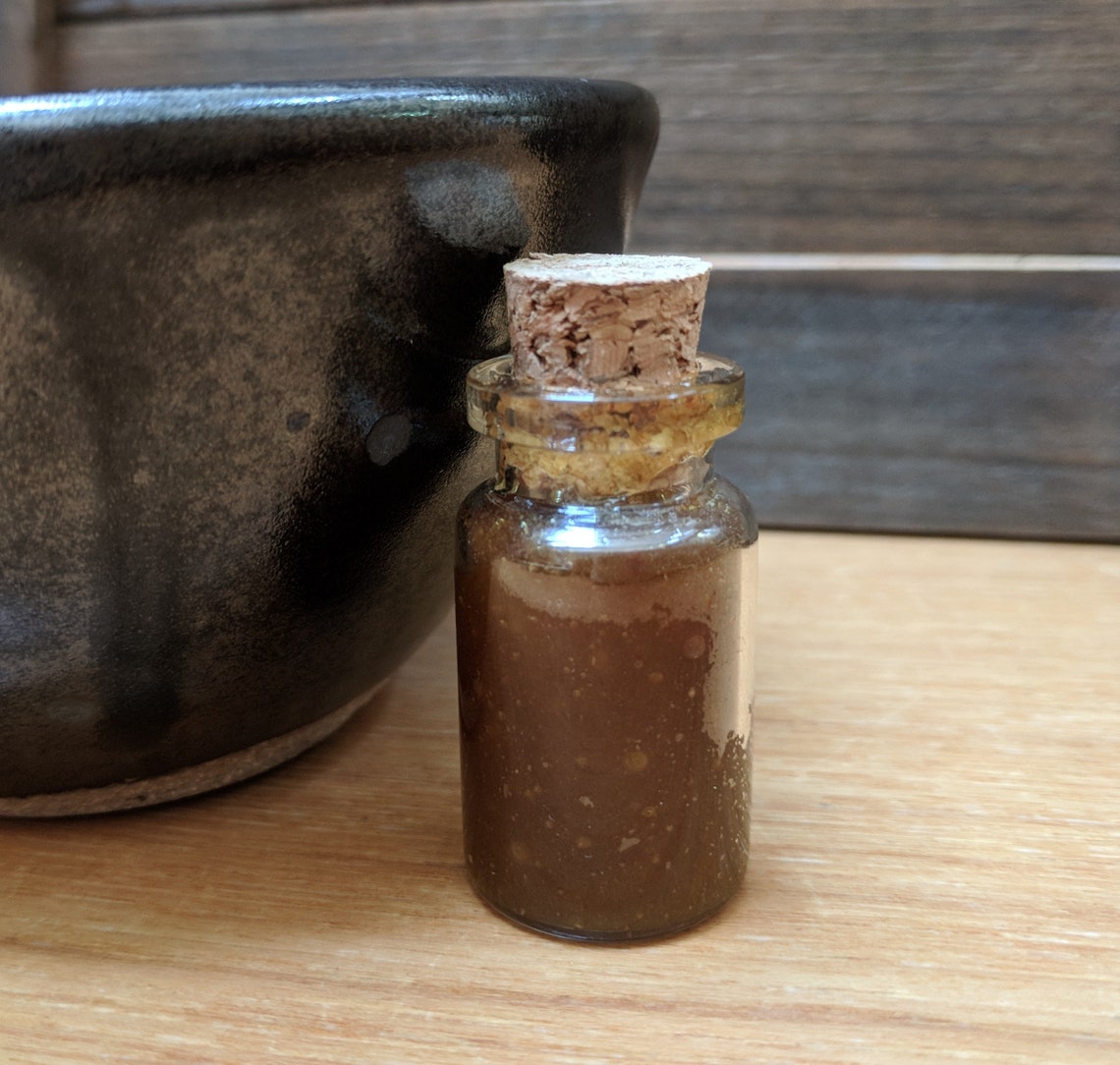Swamp Juice: Muddy Potion Bottle - Etsy
