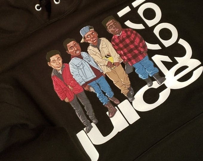 Juice the Movie Classic 90s Unisex Hoodie 90's Clothing, Gift for ...