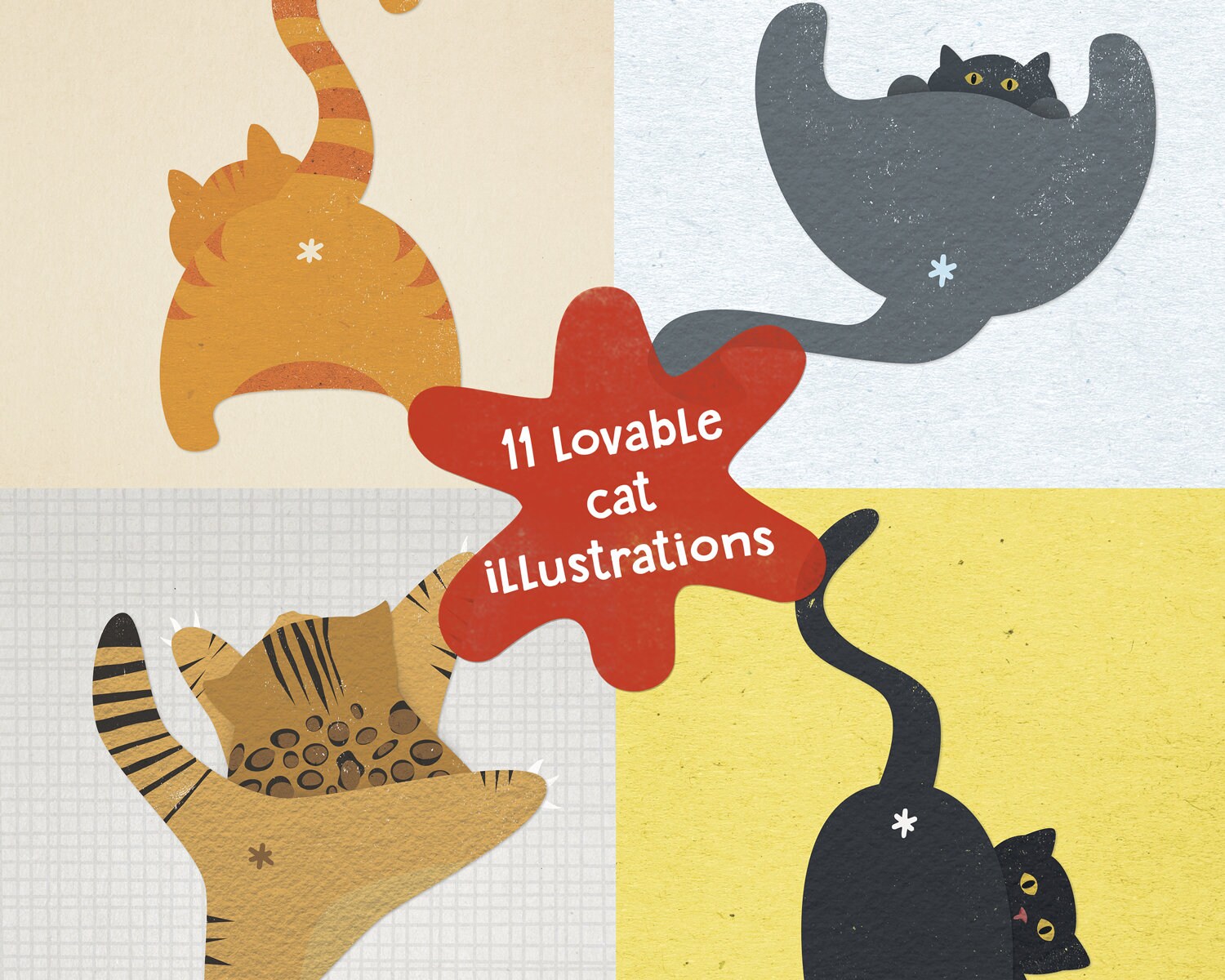 Cat Butt Scratch and Sniff Board Book - Etsy