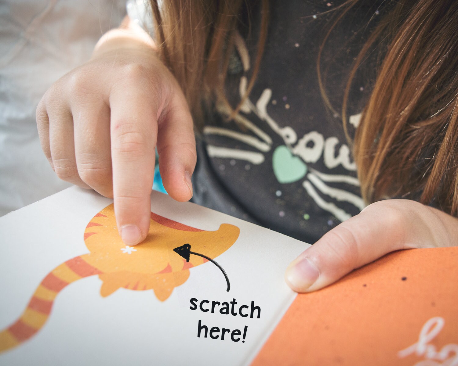 Cat Butt Scratch and Sniff Board Book - Etsy