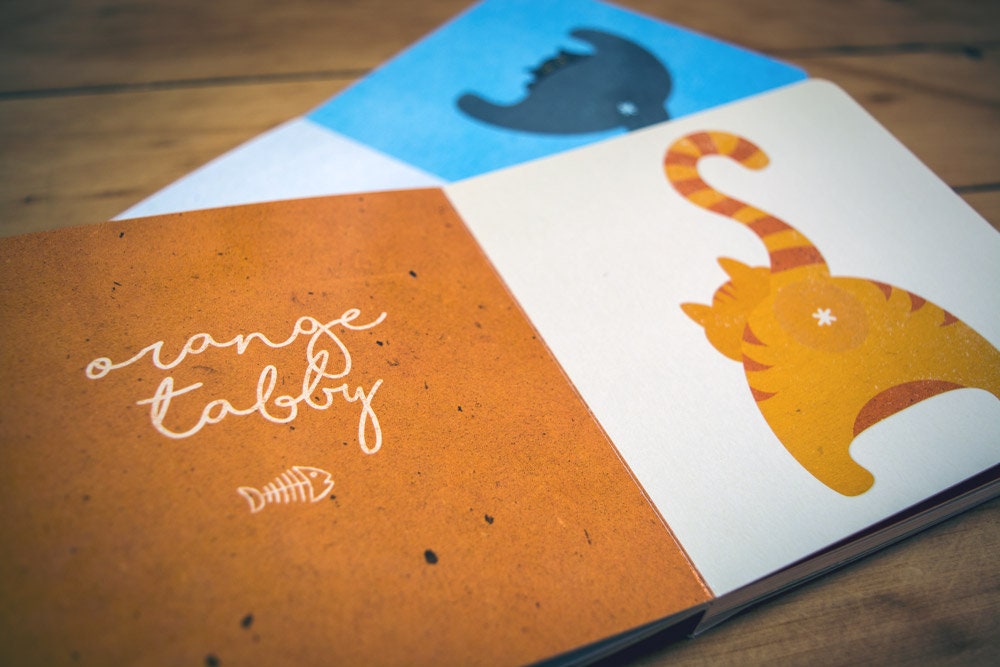 Cat Butt Scratch and Sniff Board Book - Etsy