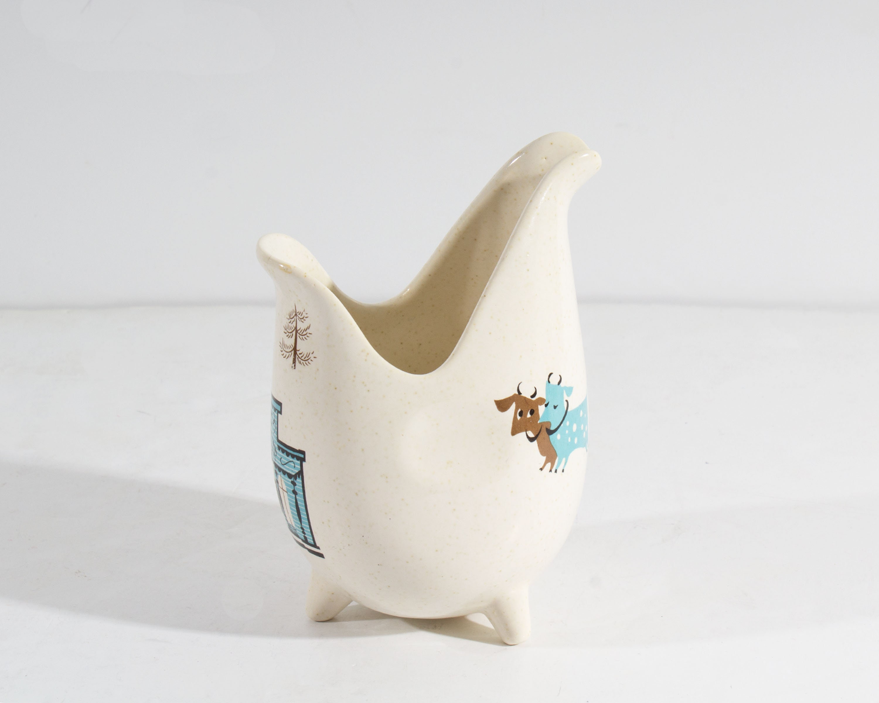 Salem Free Form Comstock Mid-century Creamer - Etsy