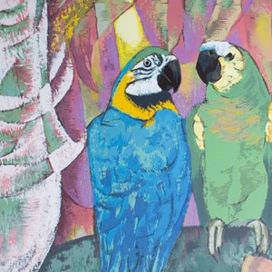 Zhou Ling Signed 1990 “quiet Moment” Artist’s Proof Serigraph - Etsy