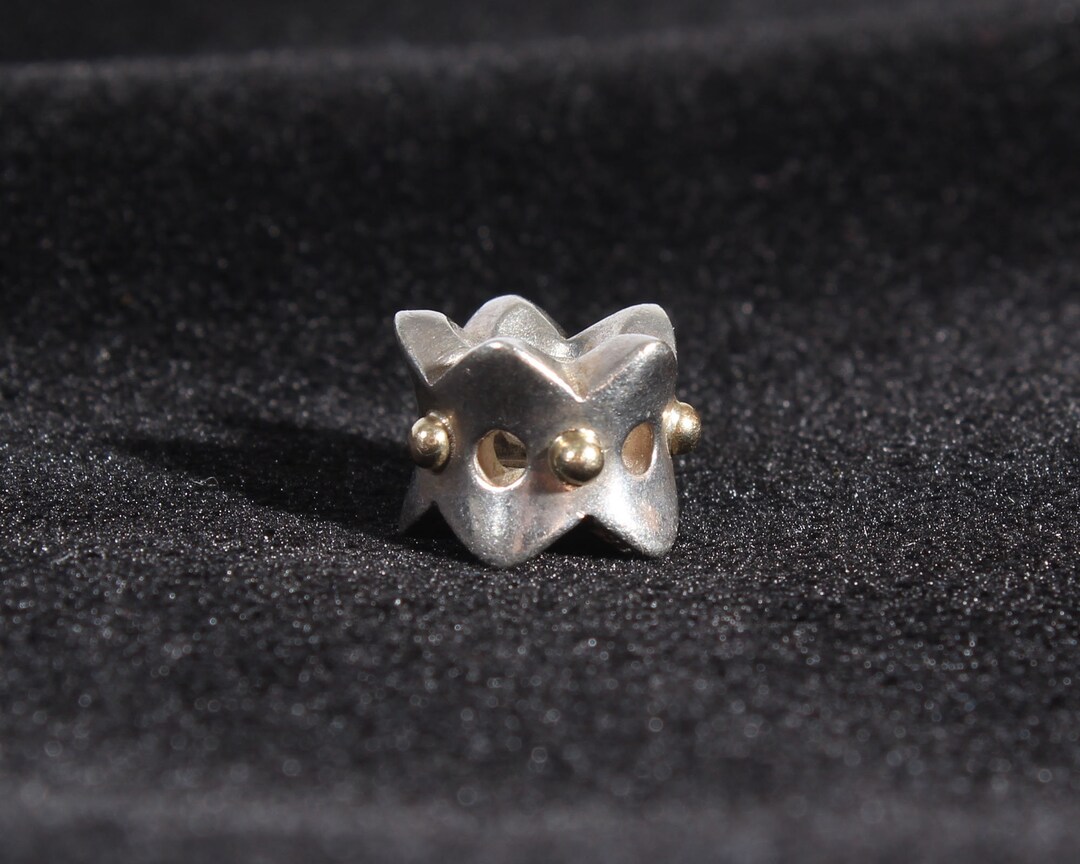 Pandora Sterling Silver 925 ALE Eyelet Lace Charm - Etsy