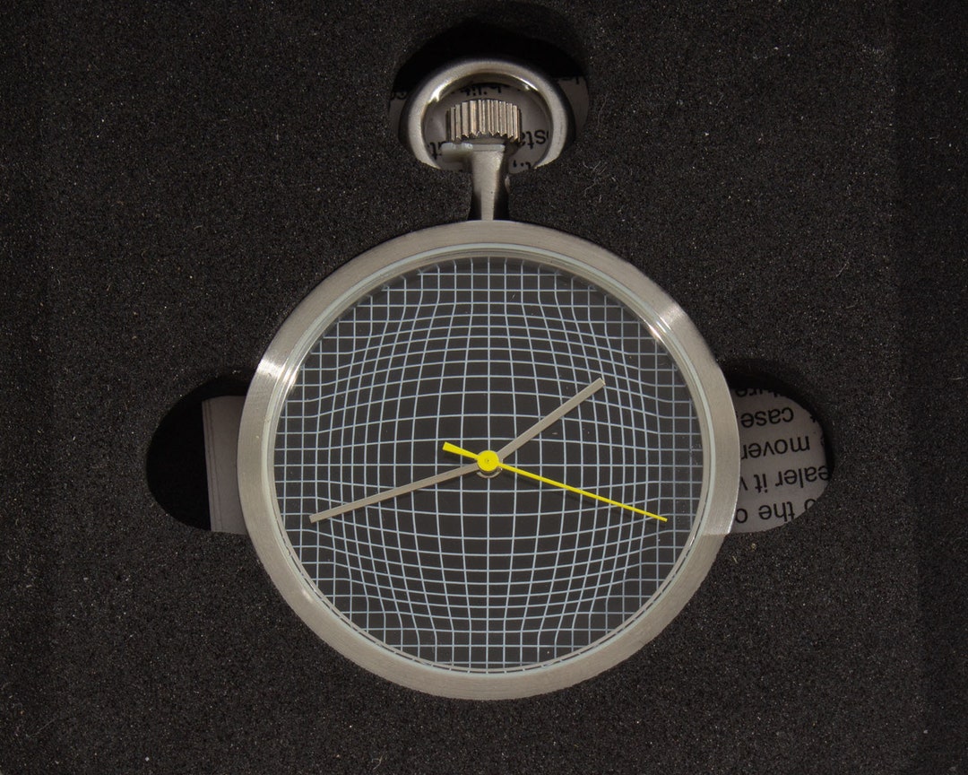Karim Rashid "op" ACME Studio Pocket Watch - Etsy