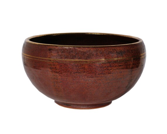 Dennis Kirchmann Signed Studio Pottery Bowl - Etsy